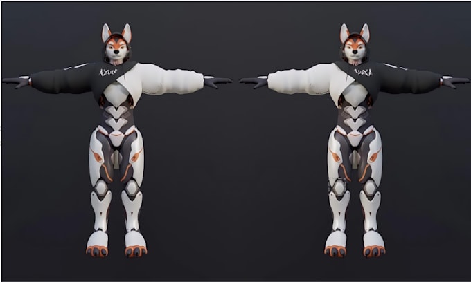 3d nsfw furry art comic model avatar nsfw stickers reference character ...