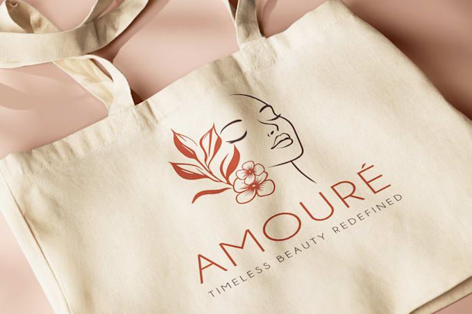 Make elegant minimalist feminine logo design by Lethal_sid | Fiverr