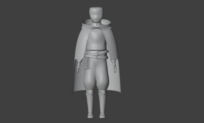 Create 3d roblox character avatar ugc layered clothes and armor in r6 ...