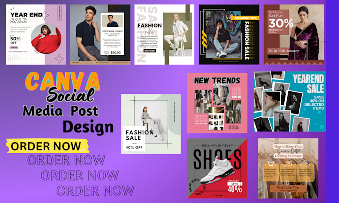 Create editable canva social media post by Afrojabhumi2 | Fiverr