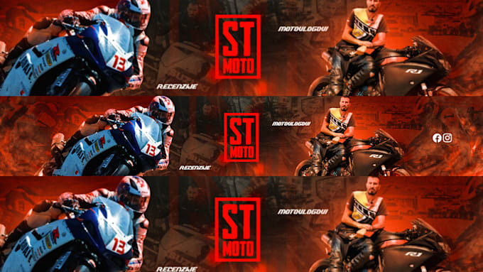 Design professional custom amazing banner by Ghostforces | Fiverr