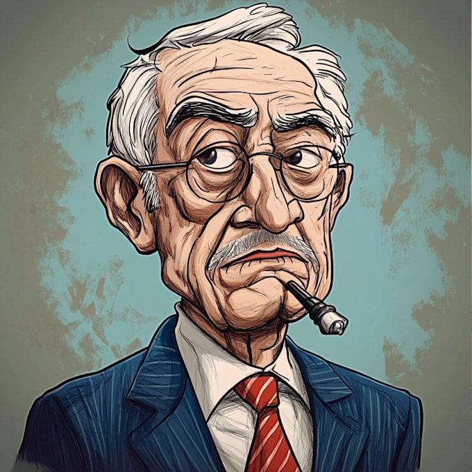 Make a professional political cartoons character art by Caydeobb | Fiverr