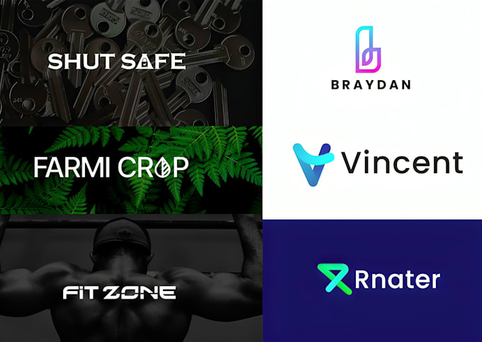 Design timeless minimalist and modern wordmark abstract logo by ...