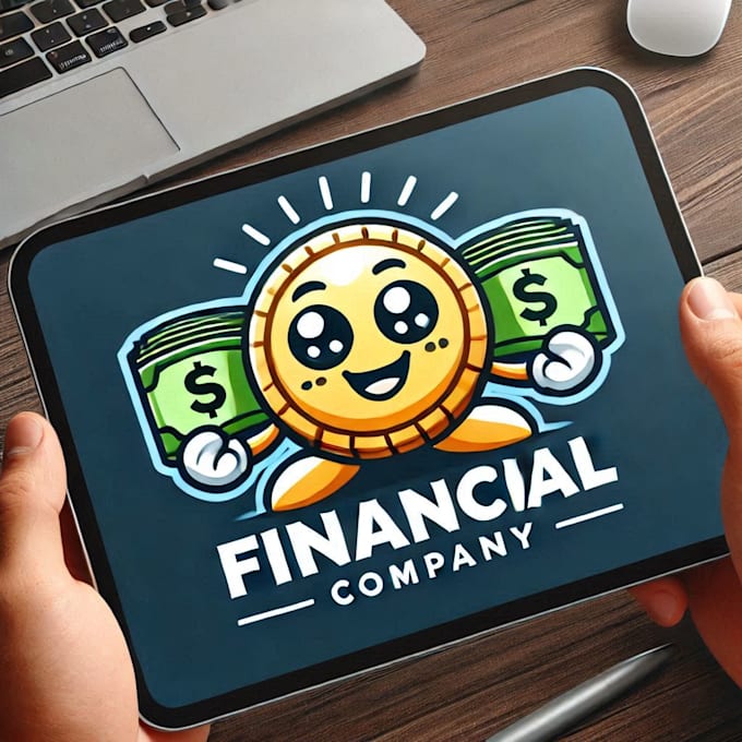 Make a high quality financial mascot logo for you with new concept by ...