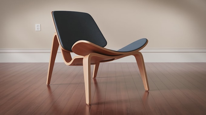 Furniture modeling and rendering using blender program by Elvis156734 ...