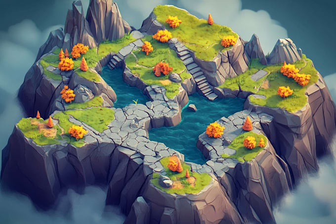 Illustrate custom and unique world map by Felicityreynol | Fiverr