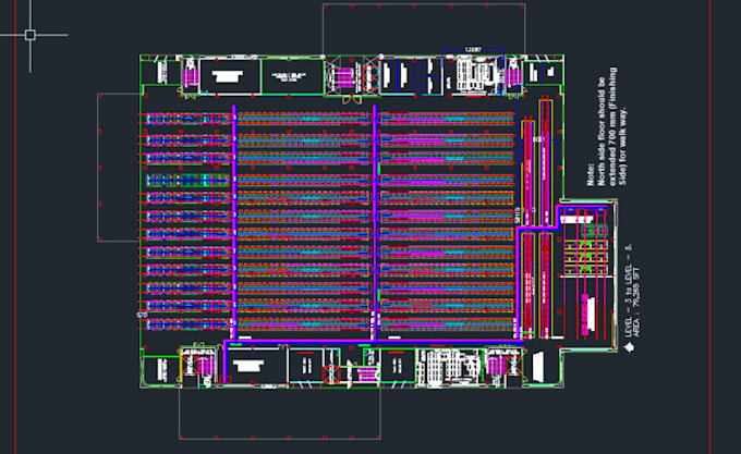 Draw electrical layout, sld and lighting design in auto cad by ...