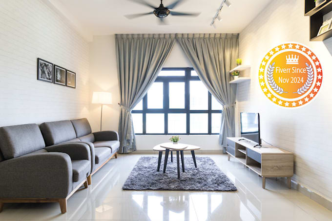 Create virtual zoom background with your logo by Sanoober343 | Fiverr