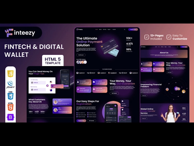 Quickly fix or customize your react, next js, or html website by Tabishbinishfaq | Fiverr