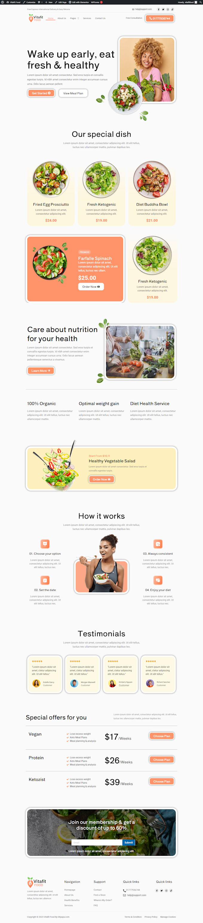 Convert figma designs to pixel perfect html css js frontend web ...