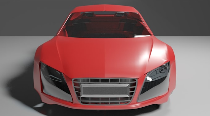 Build 3d realistic car render, automative animation, ue5 car render for ...
