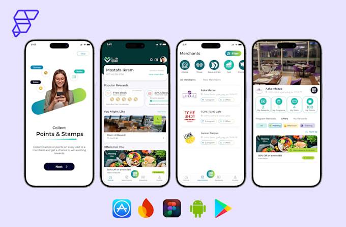 Do flutter flow mobile app design and development, flutterflow developer by Mahanoor_hashmi | Fiverr