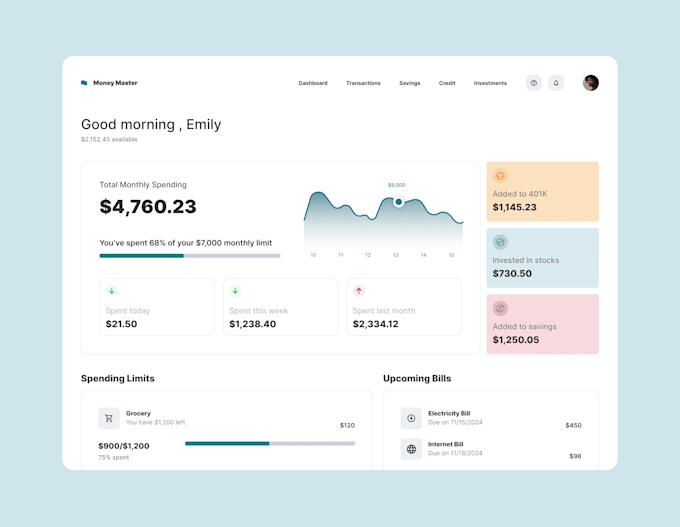 Expert ux design services for engaging user interfaces by Naween300 ...