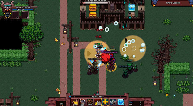 Build rpg maker mz, mv plugin, sprite tiles, mmorpg game,2d game in ...