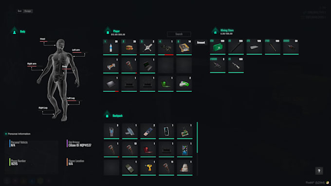 Offer custom creation and troubleshooting services for fivem scripts by George2217 | Fiverr