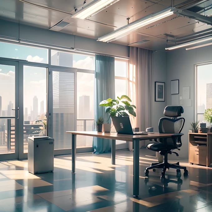 Design virtual office backgrounds by Easy_buddy | Fiverr