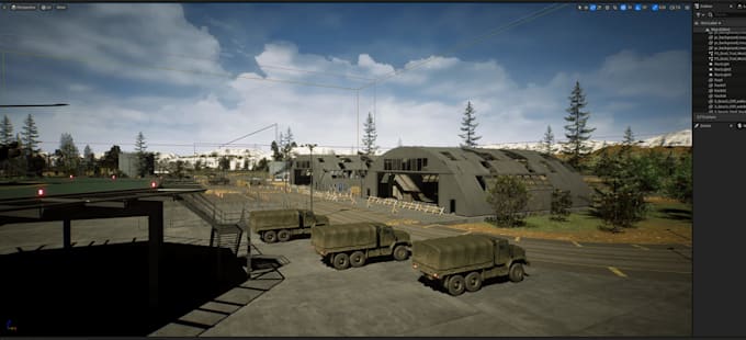 Design 3d game map, low poly or realistic game environment, uefn map creation by Sam7656 | Fiverr