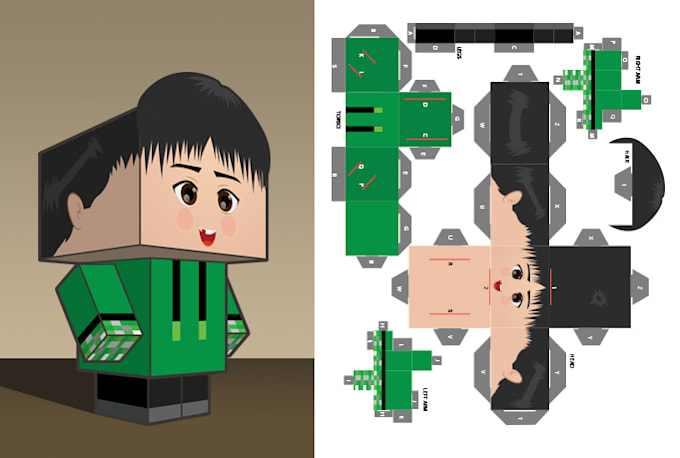 Create your custom cubecraft by Rocket_ruzzel | Fiverr