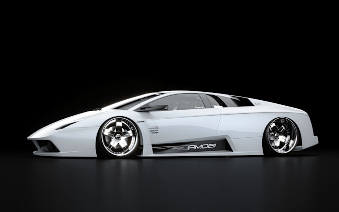 Custom 3d realistic car rendering, 3d car kits suv car design,luxury ...