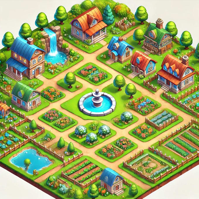 Develop 2d godot game, godot 2d game, 2d prototype game, 2d game ...