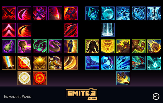 Create stunning game ui asset icons and elements by Warddraw_arts | Fiverr