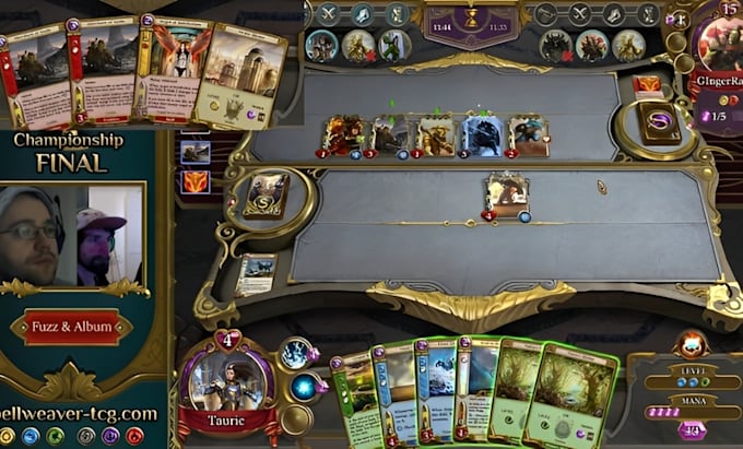 Do 2d unity web 3 trading card game 2d board game tarrot oracle card ...