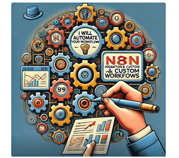 Streamline Your Workflow With Custom N8n Integrations And Automation By Manpreetsing491 Fiverr
