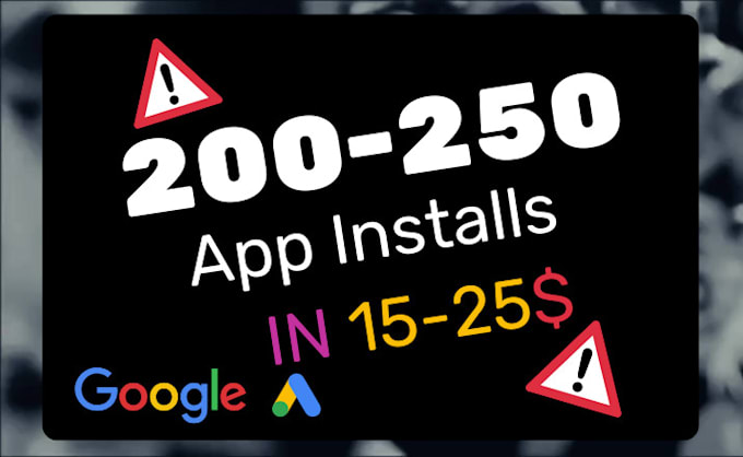 Do android mobile app promotion, game promotion, app install by ...