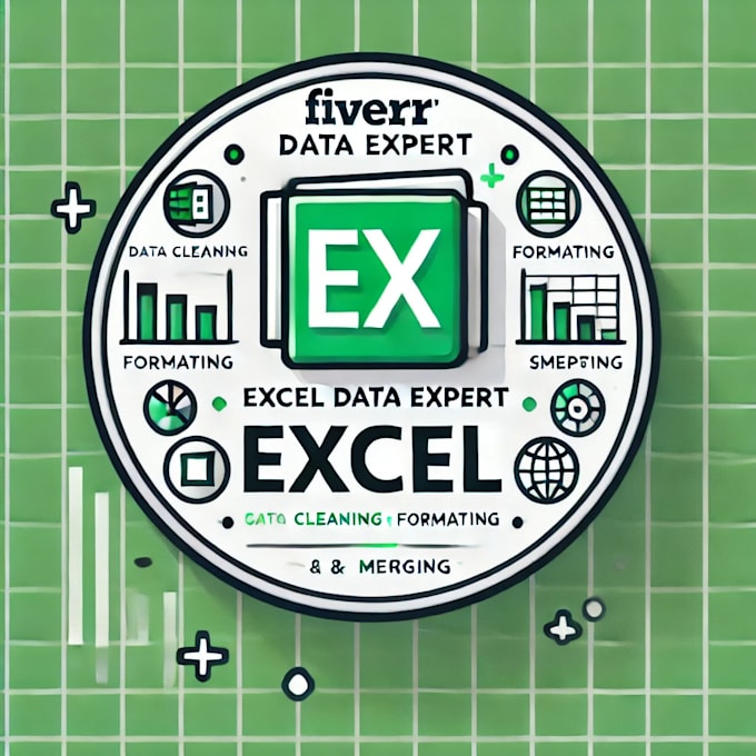 Clean, format, merge, split, data entry excel data by Sufiyan_excel55 | Fiverr