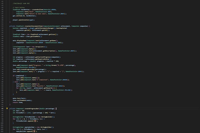 Develop custom minecraft plugins for your server by Kevinluijken | Fiverr