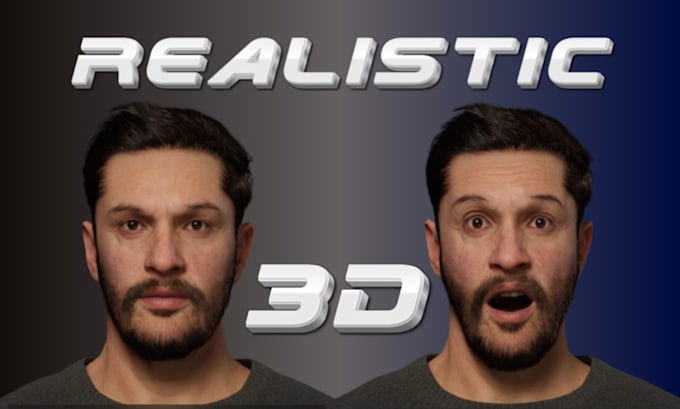 Create realistic 3d metahuman character custom metahuman for animation ...
