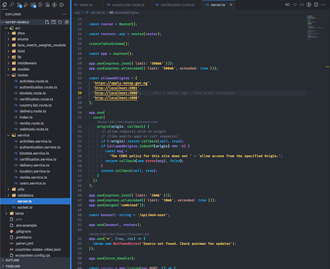 Create apis and backend architectures for your application by Blackgik ...