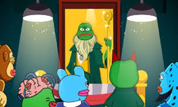 Do memecoin art video, crypto meme video, meme character by Arvo_fillip ...