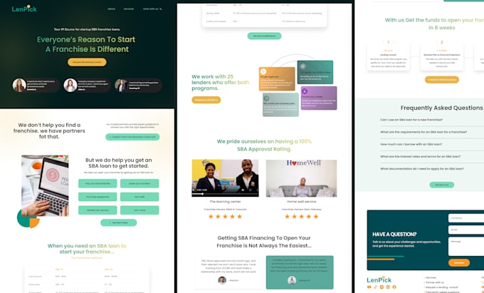 Do modern website ui ux design in figma by Websmart_desk | Fiverr