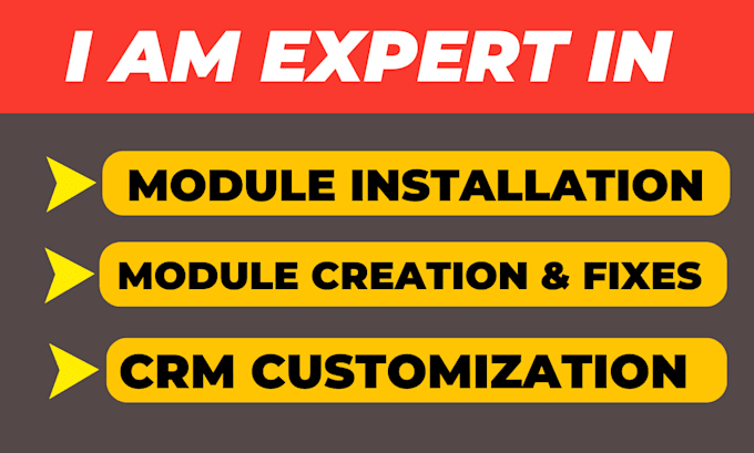Create, customize and optimize perfex crm modules by Reactprocoder | Fiverr