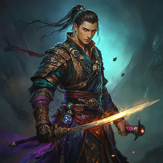 Do dnd character art and dnd character art by Ashendread | Fiverr