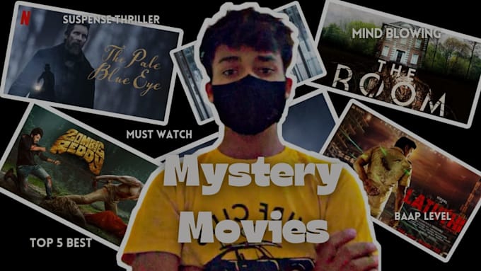 Design0 thumbnail for movie review channel by Itsravinderraj | Fiverr