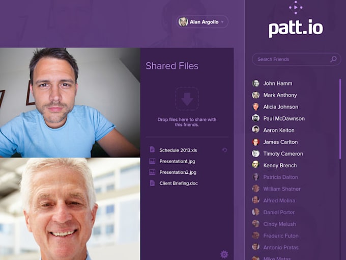 Build webrtc video chat app with laravel by Frederik_slte | Fiverr