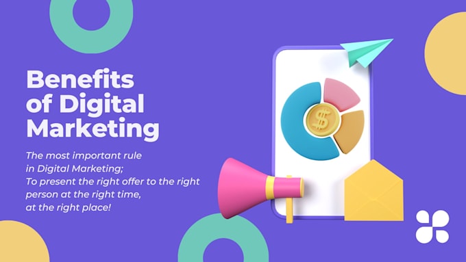 Offer digital marketing plans, from seo to content creation by ...