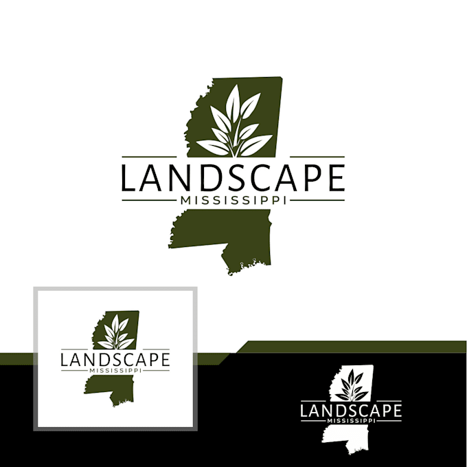 Make unique landscape company logo design by Deangrady | Fiverr