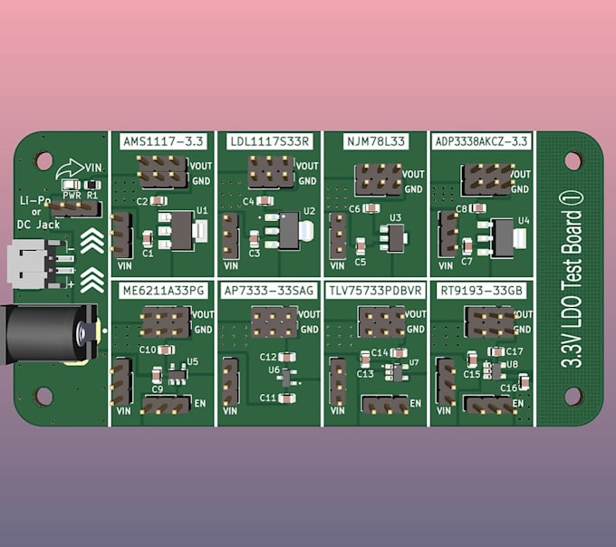 Do pcb design layout simulation, 3d model circuit schematic for ...
