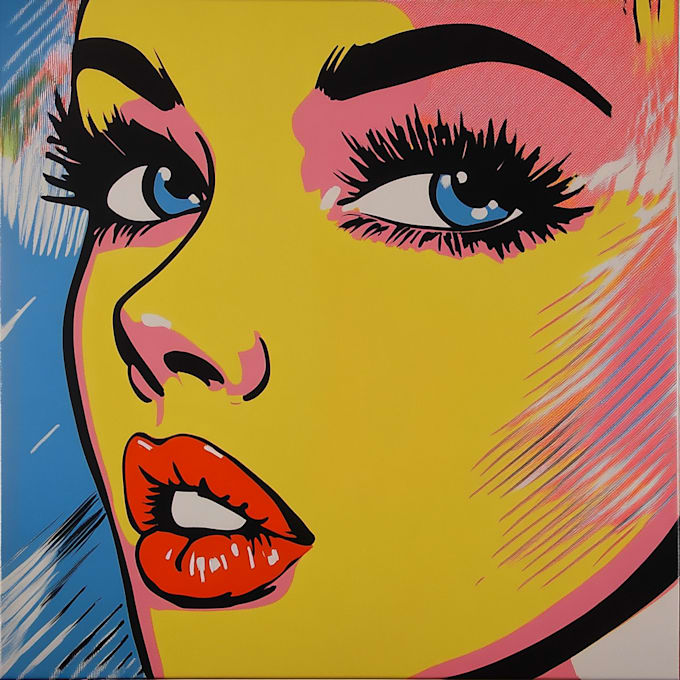 Draw pop art portraits from your photo in 24 hours by Otheliafouche ...