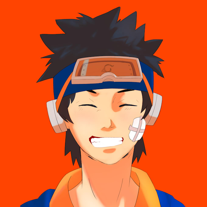 Draw high quailty pfp anime avatar for youtube, discord by Shogunarts ...