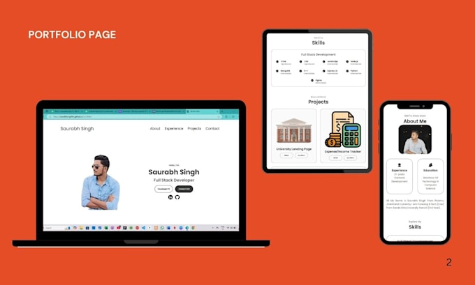 Convert figma design to perfect responsive html, css by Saurabhsingh_01 ...