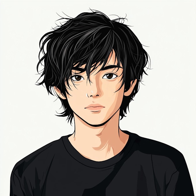 Create unique flat vector illustration by Brookeston | Fiverr