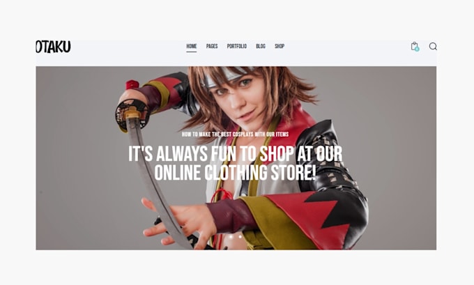 Design anime pokemon shopify store anime manga store manga website by ...