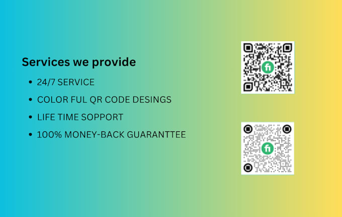Create custom qr code design with your logo by Meer_asim36 | Fiverr