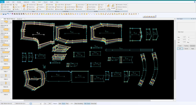 Make digital sewing pattern, grading, dxf for any garments in pdf or tech pack by Akram_vai | Fiverr