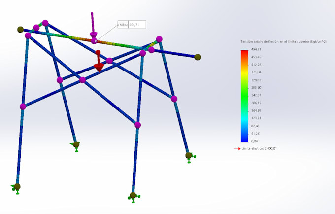 Fea structural strength analysis, engineering and calculation by Juangy ...