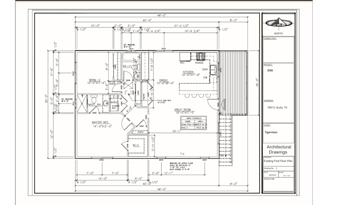 Do architectural, structural, mep drawings with licensed stamps for ...